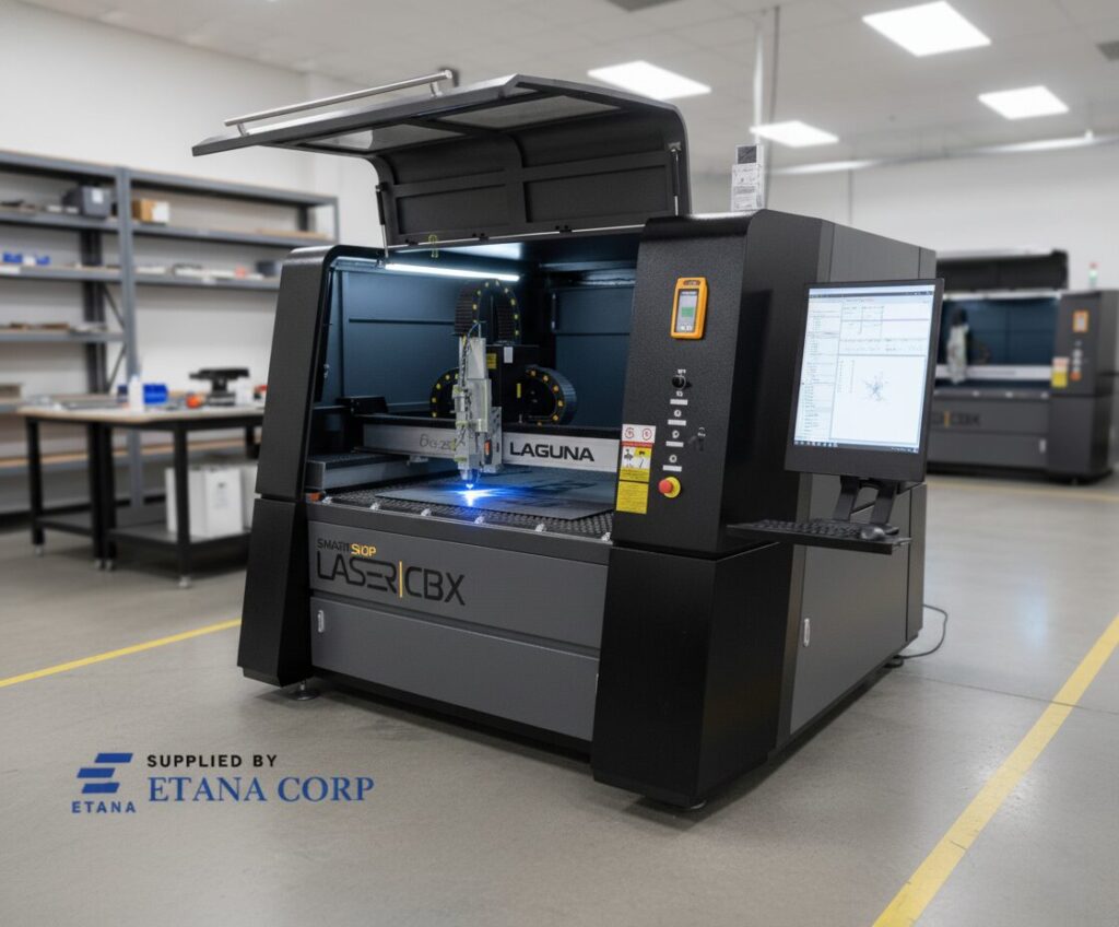 Laguna KX 24 360 Degree CNC Machine In Illinois - Etana Corp